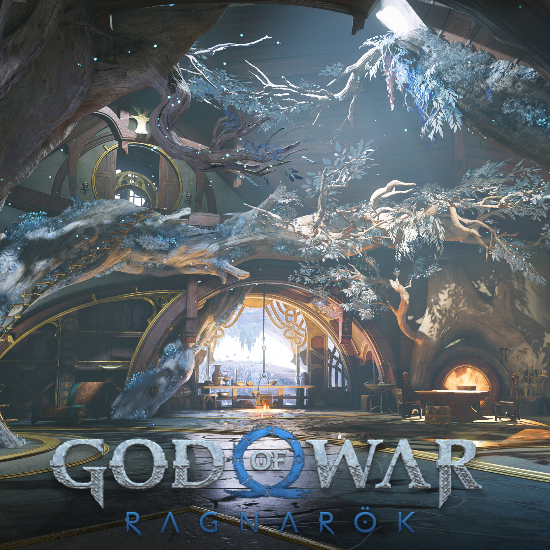 ArtStation - Sindri's Home - God of War Ragnarök