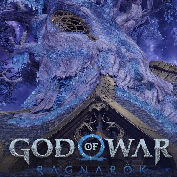 Ivanna Liittschwager - God of War Ragnarok - Realm Between Realms ...