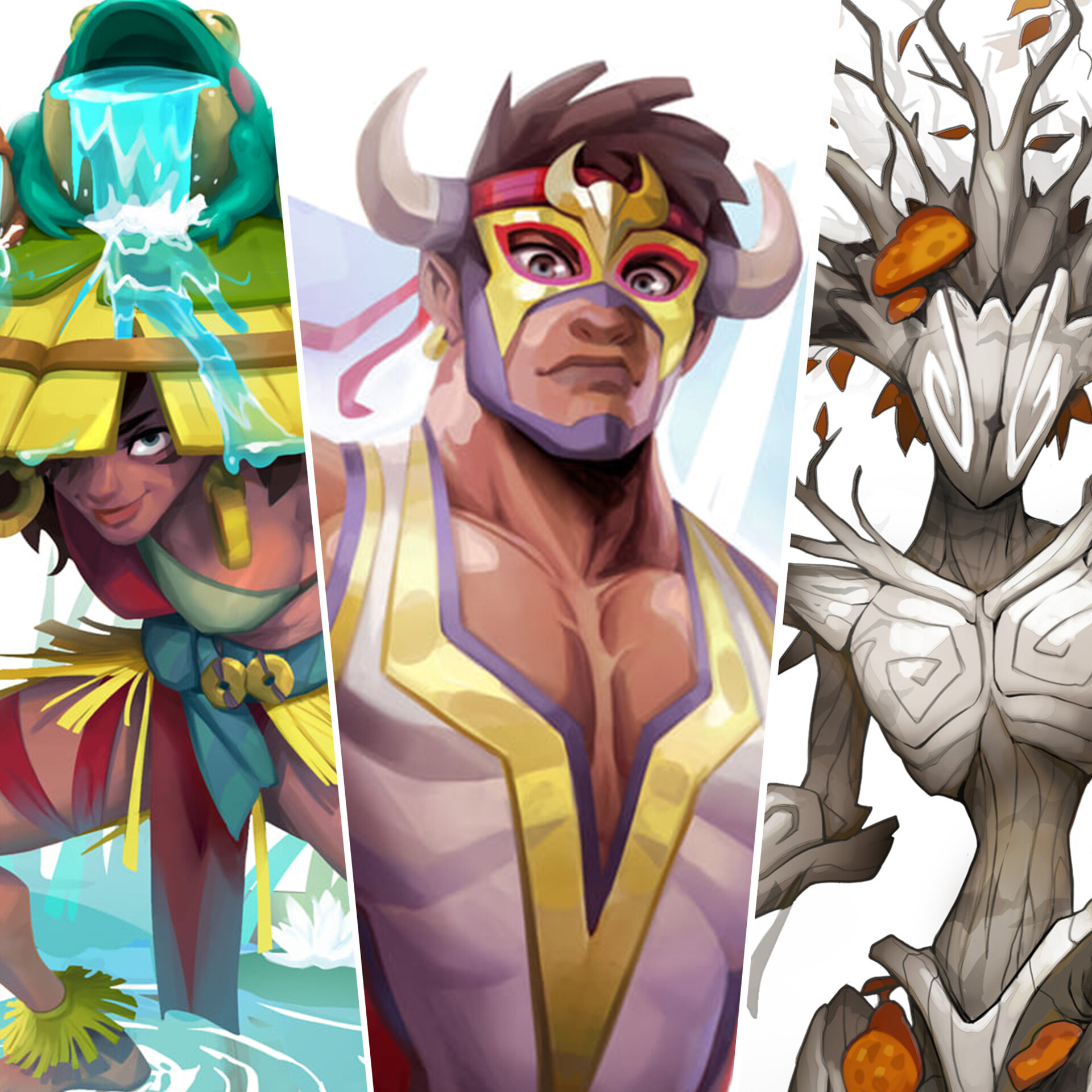 ArtStation - Chara from CDC #01