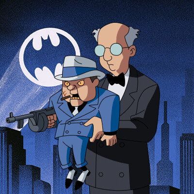 ArtStation - BTAS - Ventriloquist