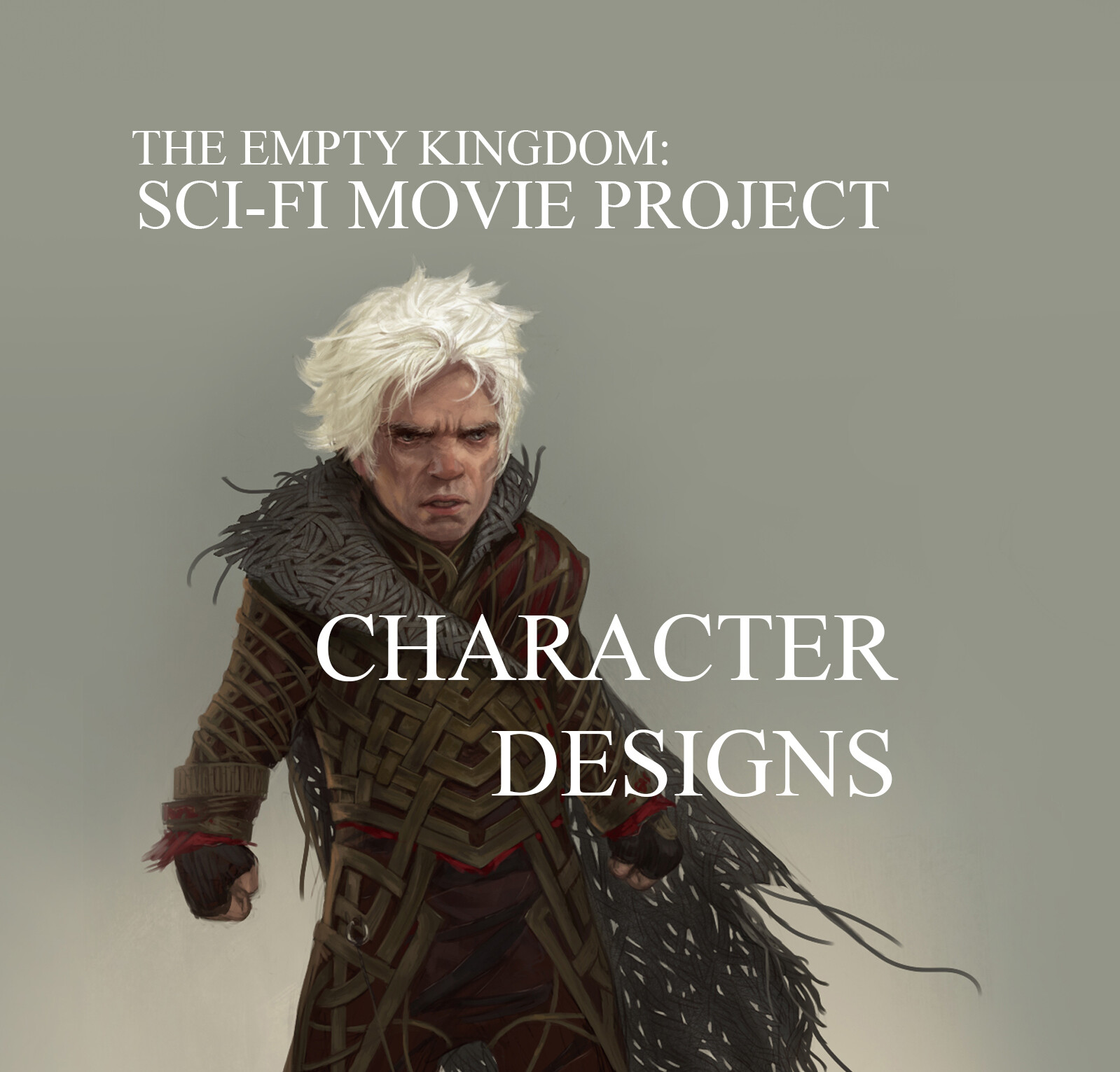 ArtStation - Character Designs for "The Empty Kingdom"