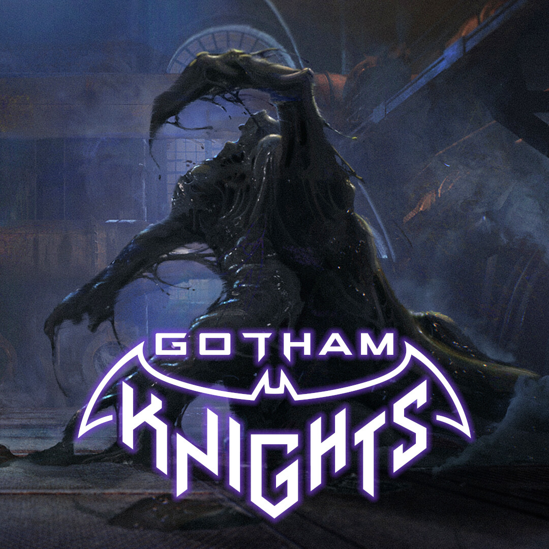 ArtStation - Gotham Knights - Clayface