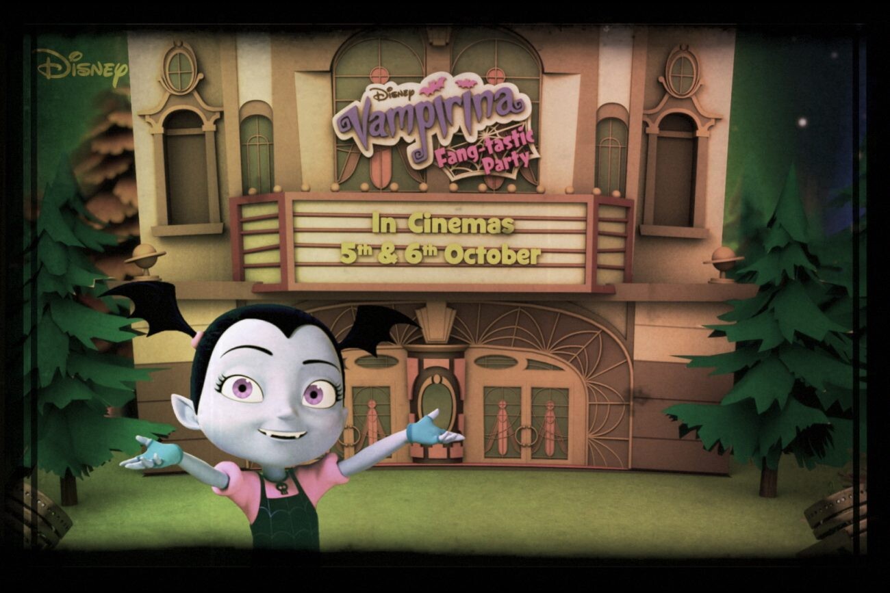 ArtStation - Disney Vampirina Theatrical Trailer