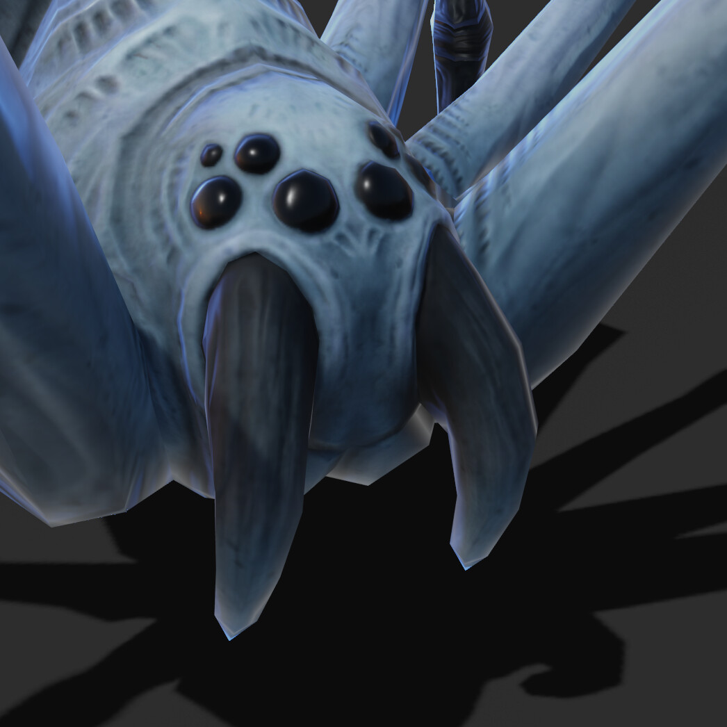 ArtStation - Spider Enemy