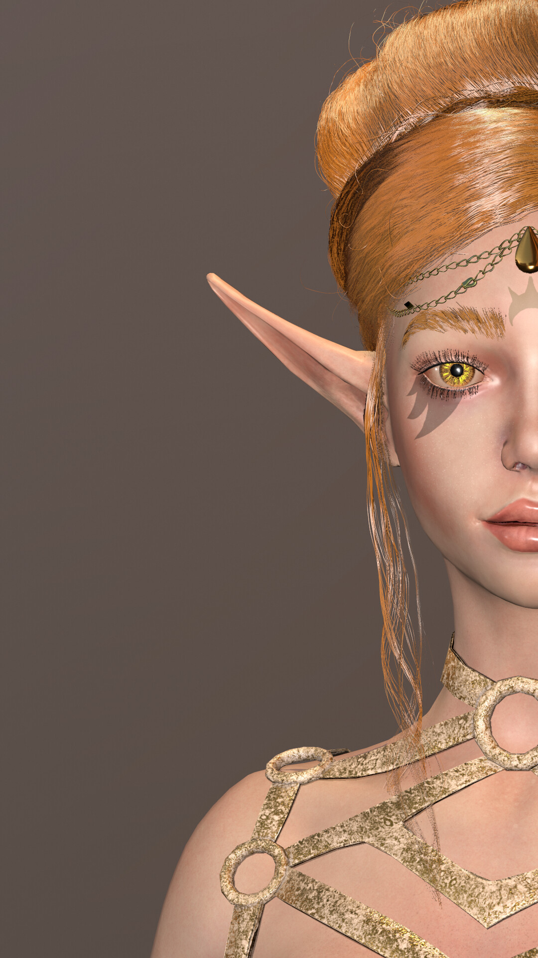 ArtStation - Elven princess