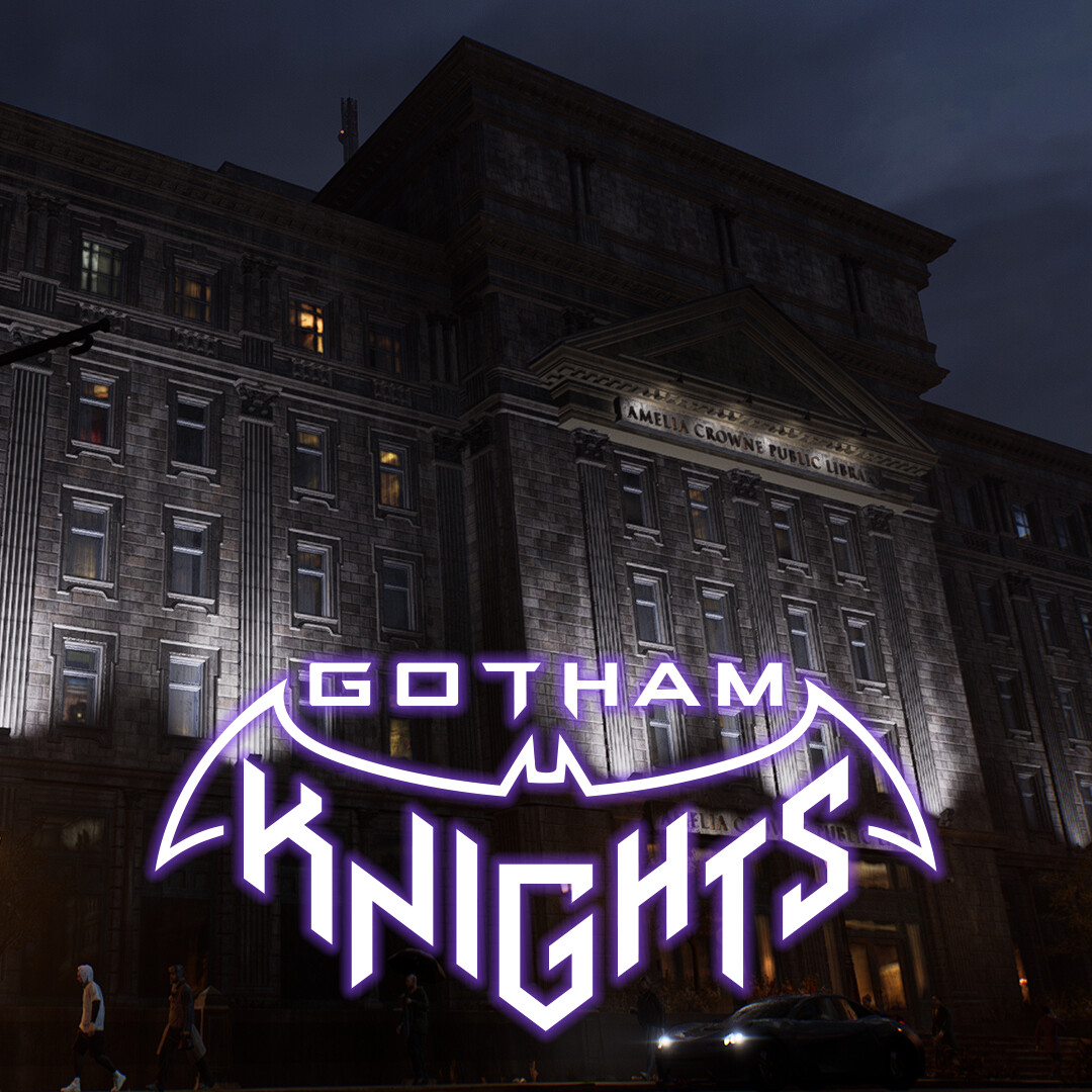 ArtStation - Gotham Knights - Old Gotham