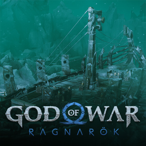 ArtStation - RAGNAROK / HELHEIM