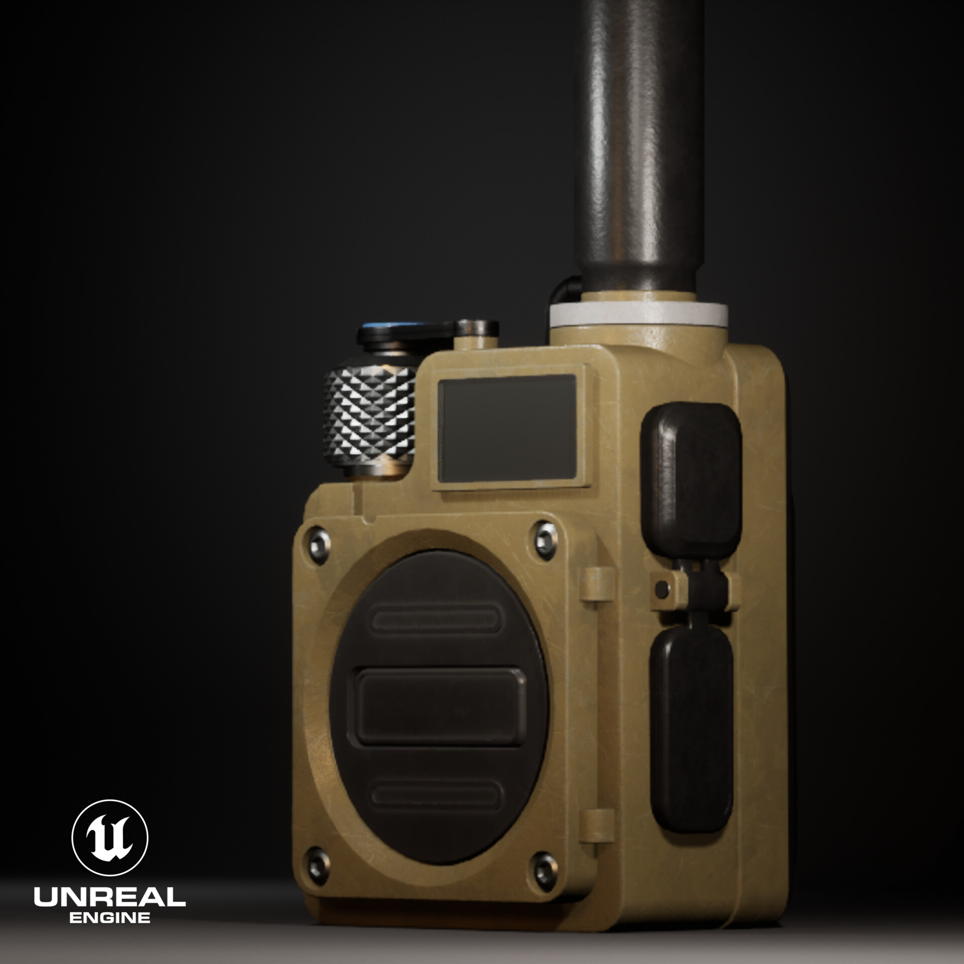 ArtStation - Comms Device