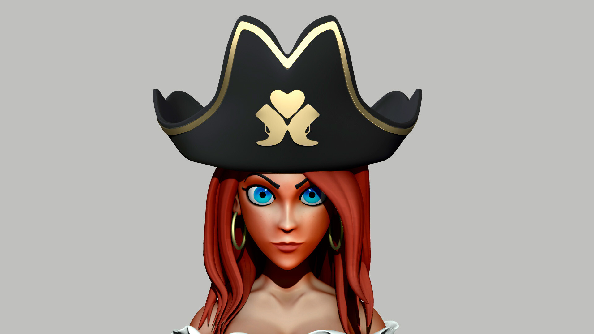 ArtStation - Miss Fortune 3D Model