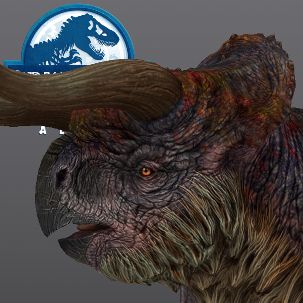 ArtStation - Megalotops - Jurassic World Alive