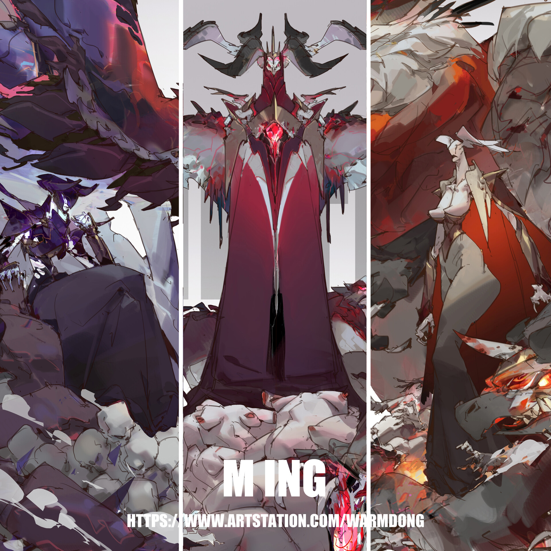 ArtStation - Devil Trial