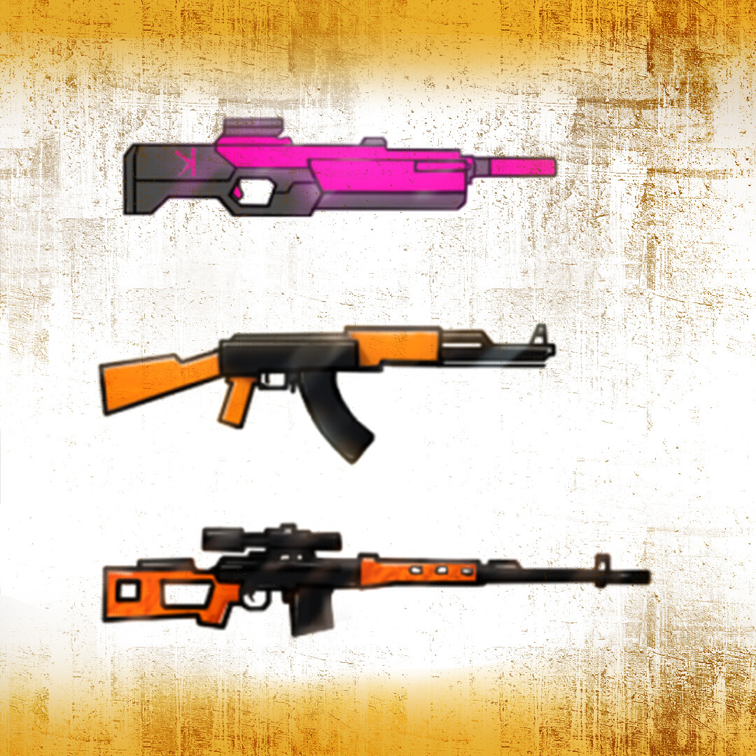 ArtStation - Weapons and special weapons🎇🔪💥