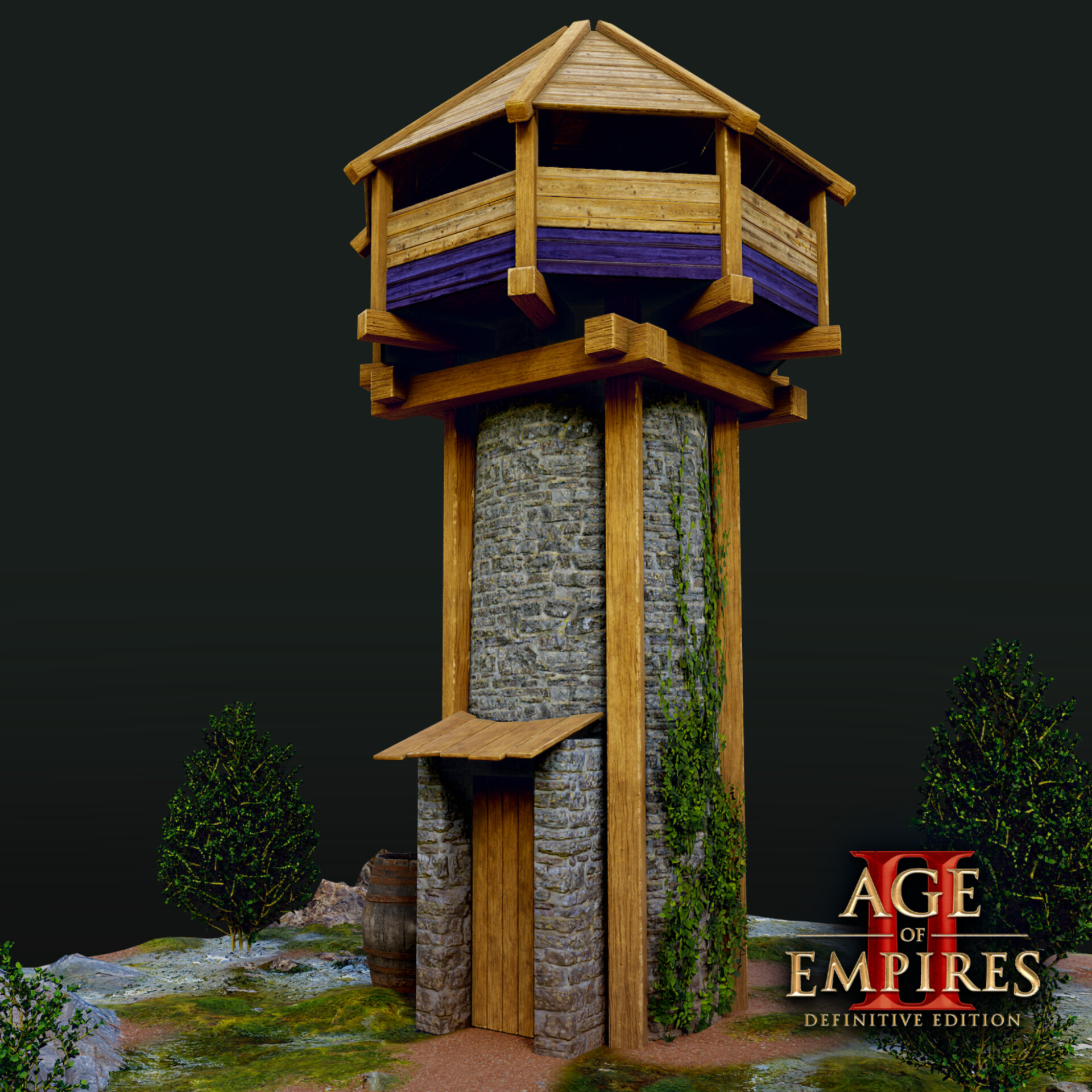 ArtStation - Age of Empires 2 Tower