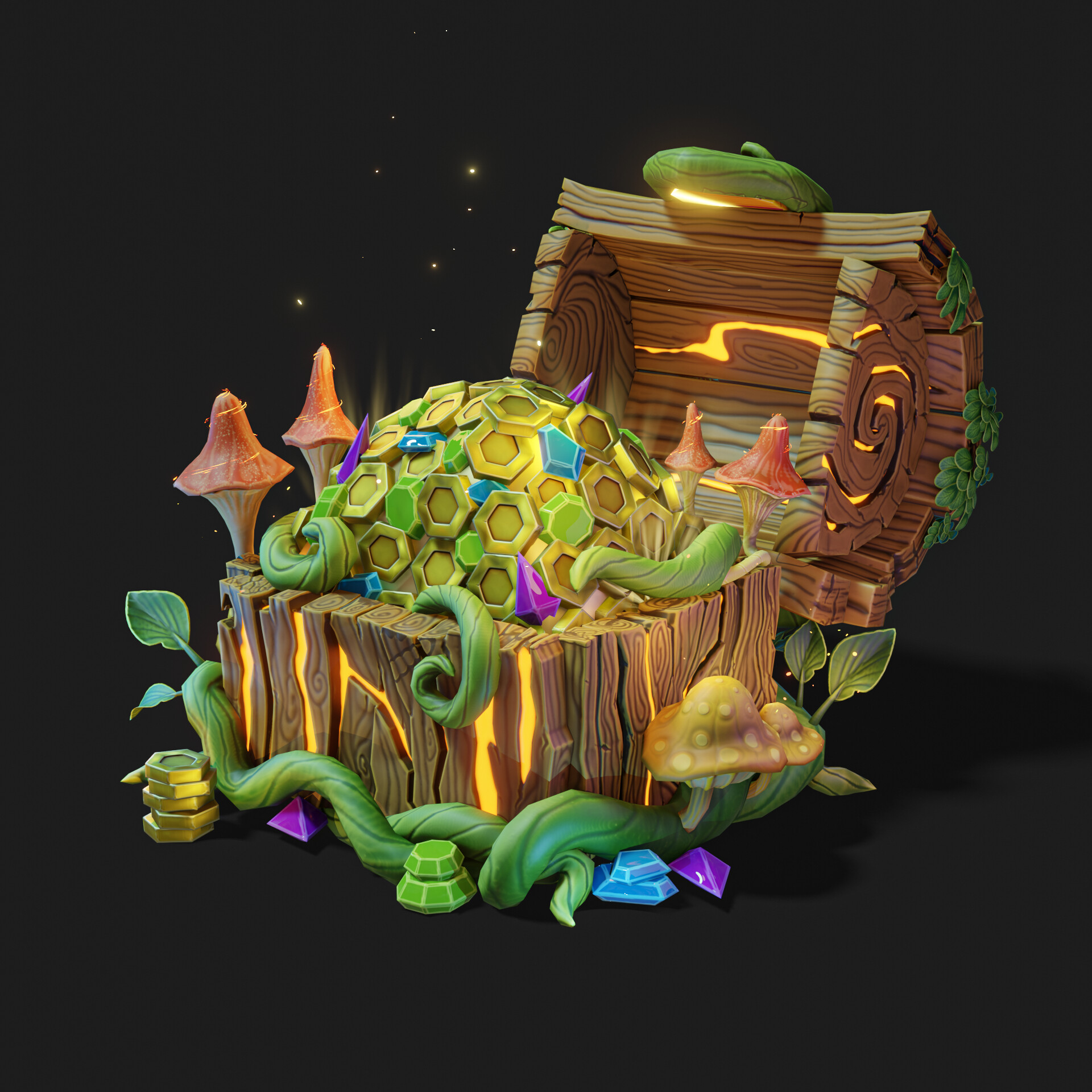ArtStation - Treasure Chest