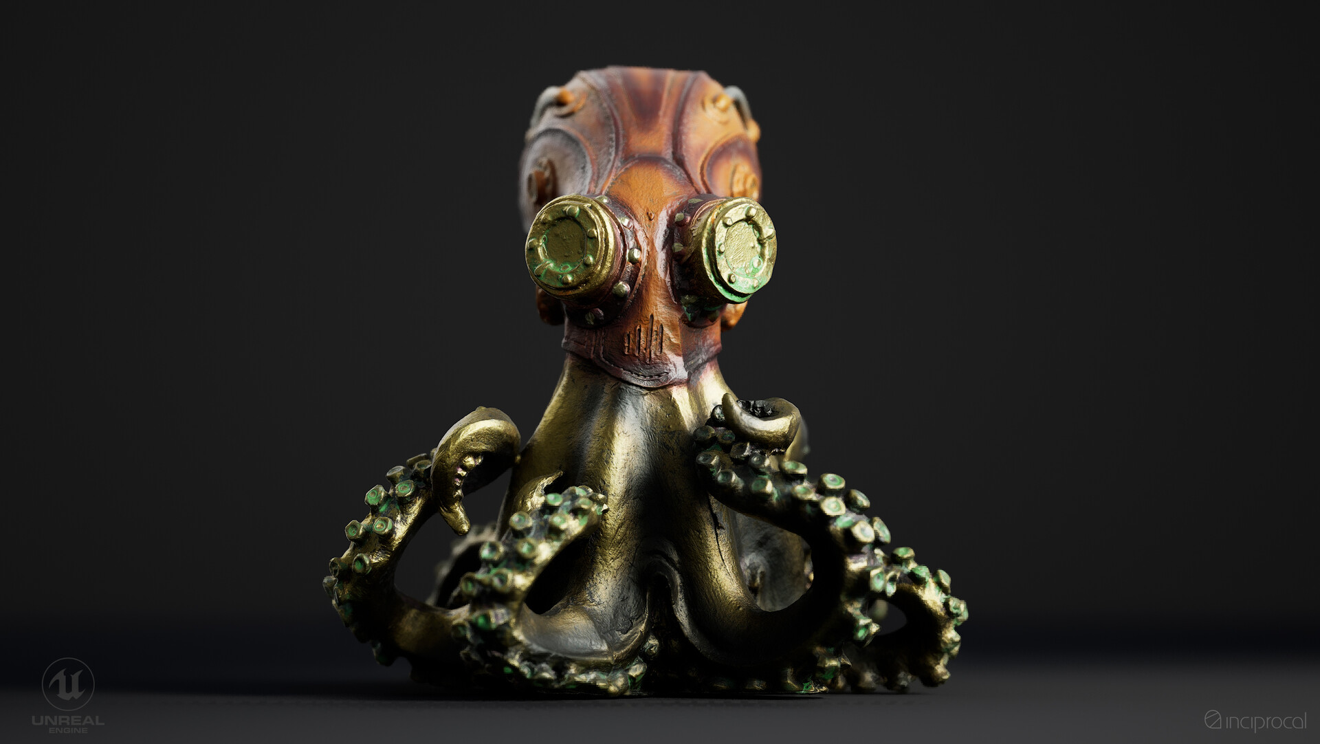 ArtStation - Giant Octopus scan