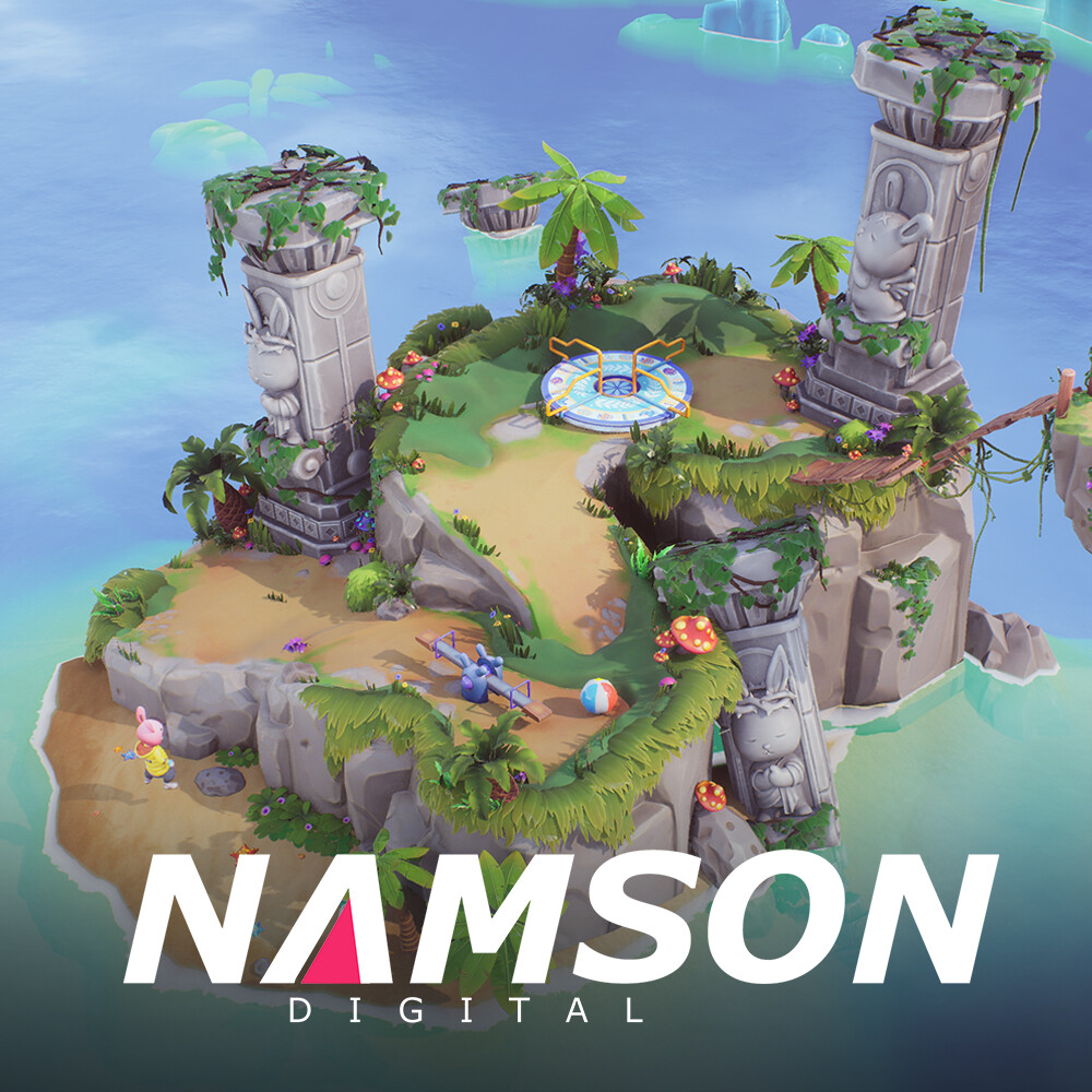 ArtStation - Tiny Island