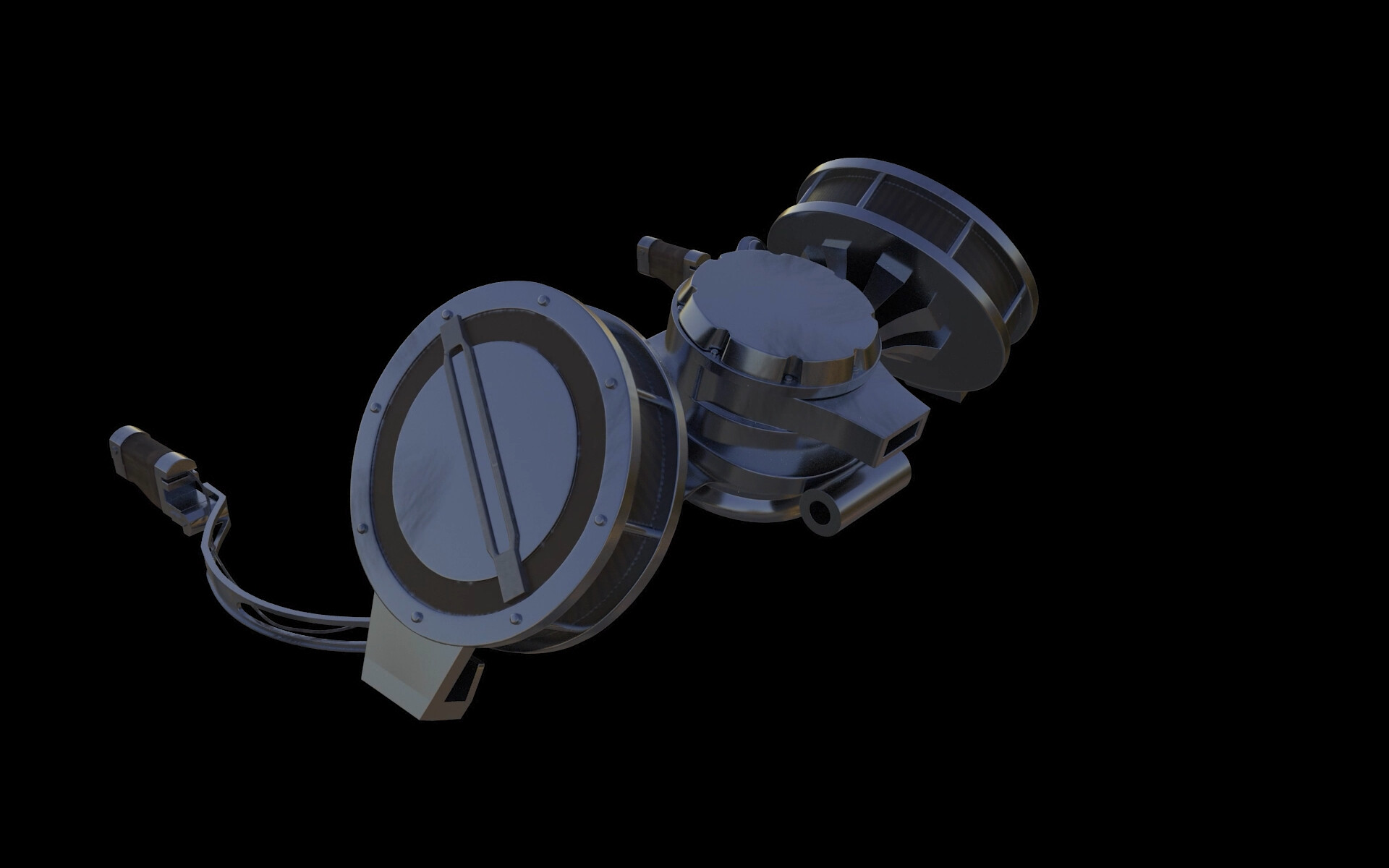 ArtStation - Attck on Titan 3D ODM gear