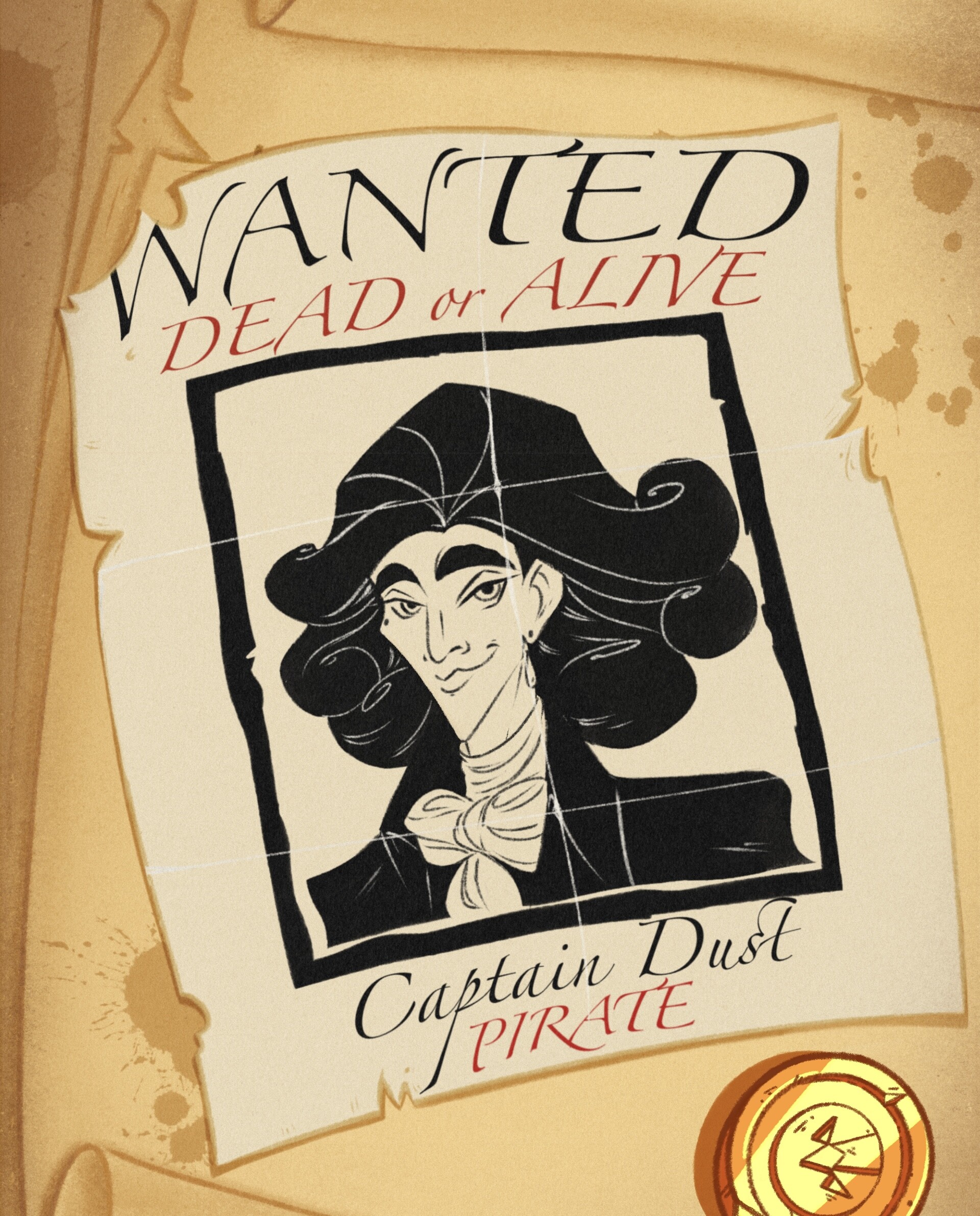 ArtStation - Captain Dust Concept Art P.I