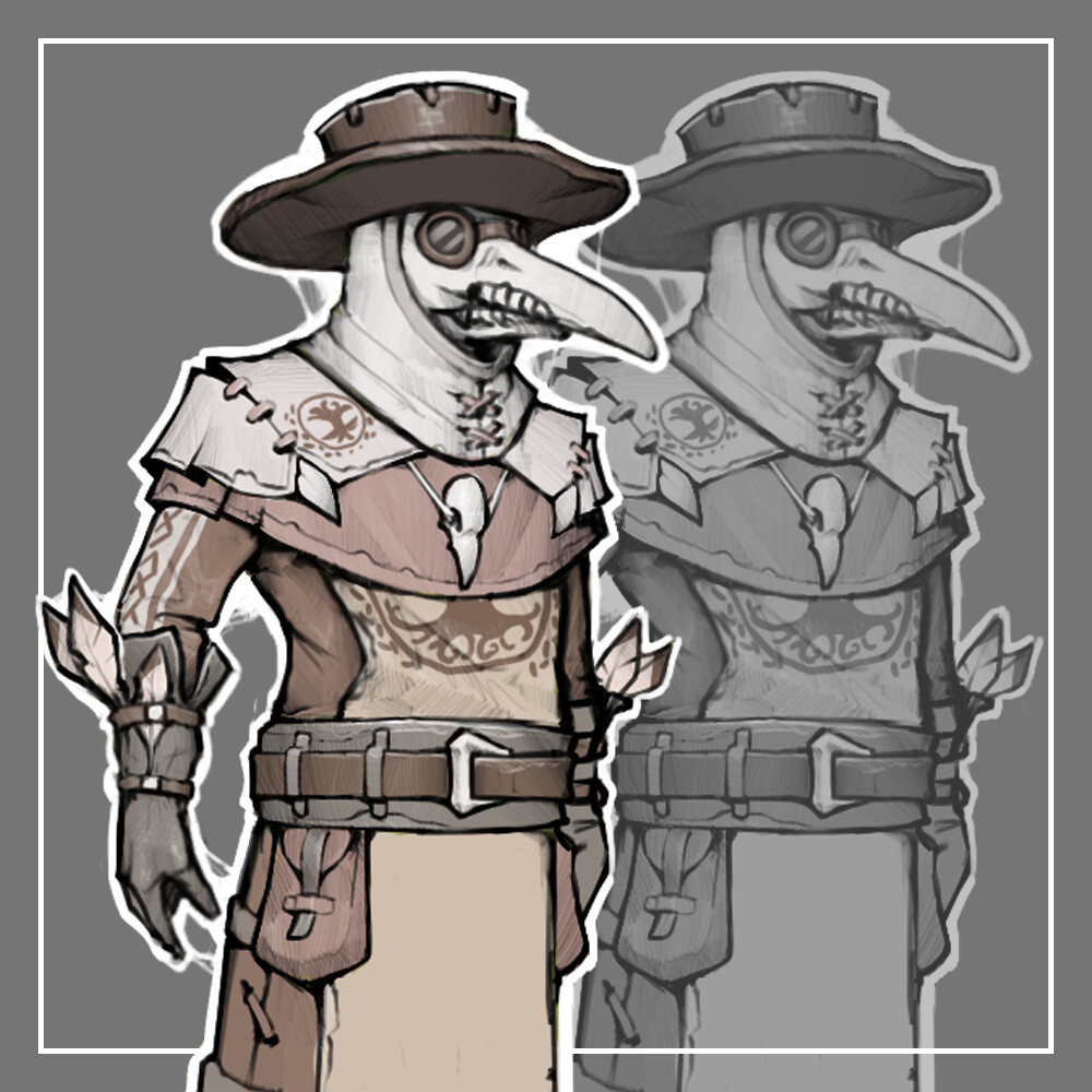 ArtStation - Plague Doctor