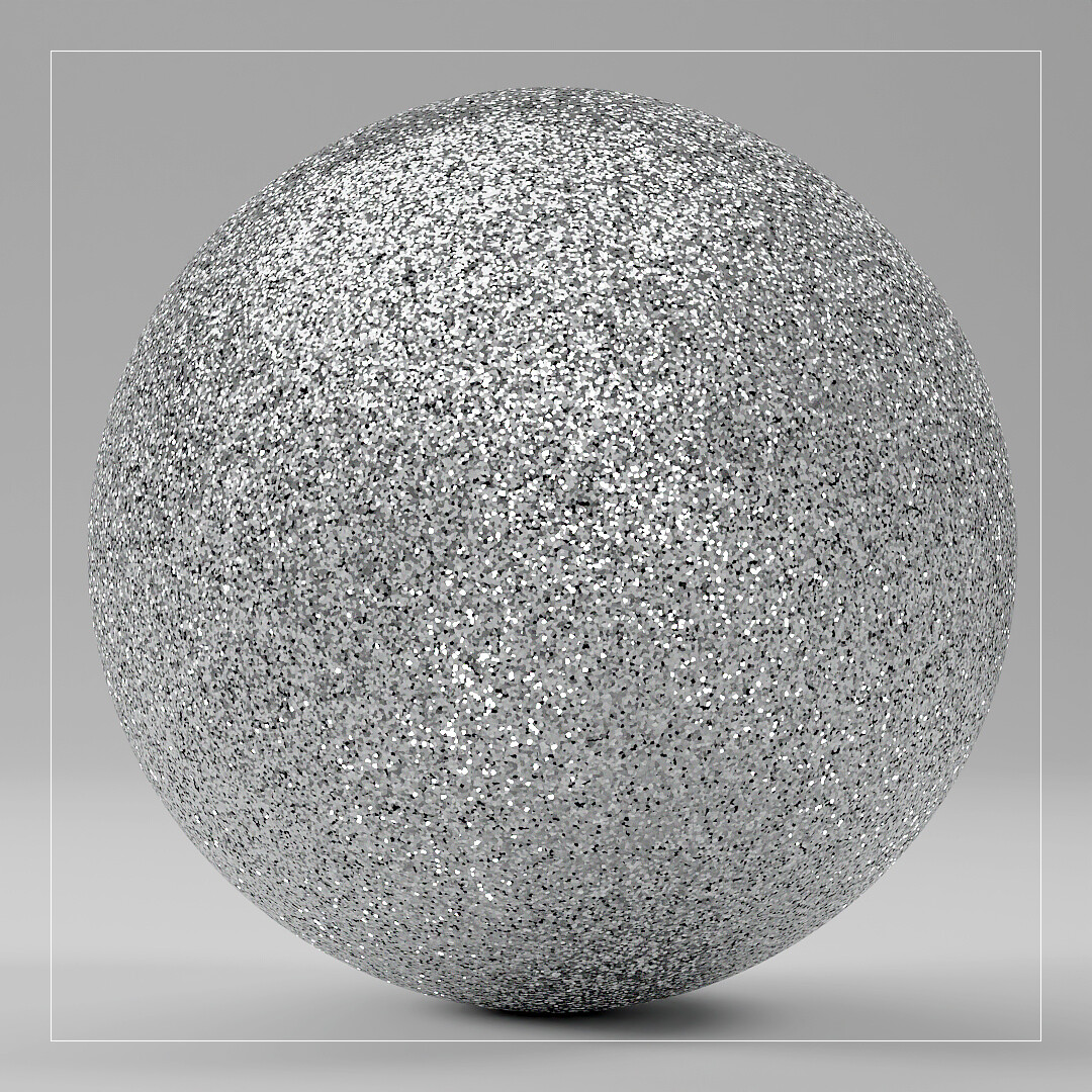 Blender Bite Size Chunky Glitter Material For Blender