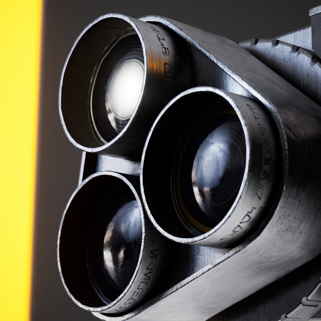 ArtStation - Star Wars Macrobinoculars