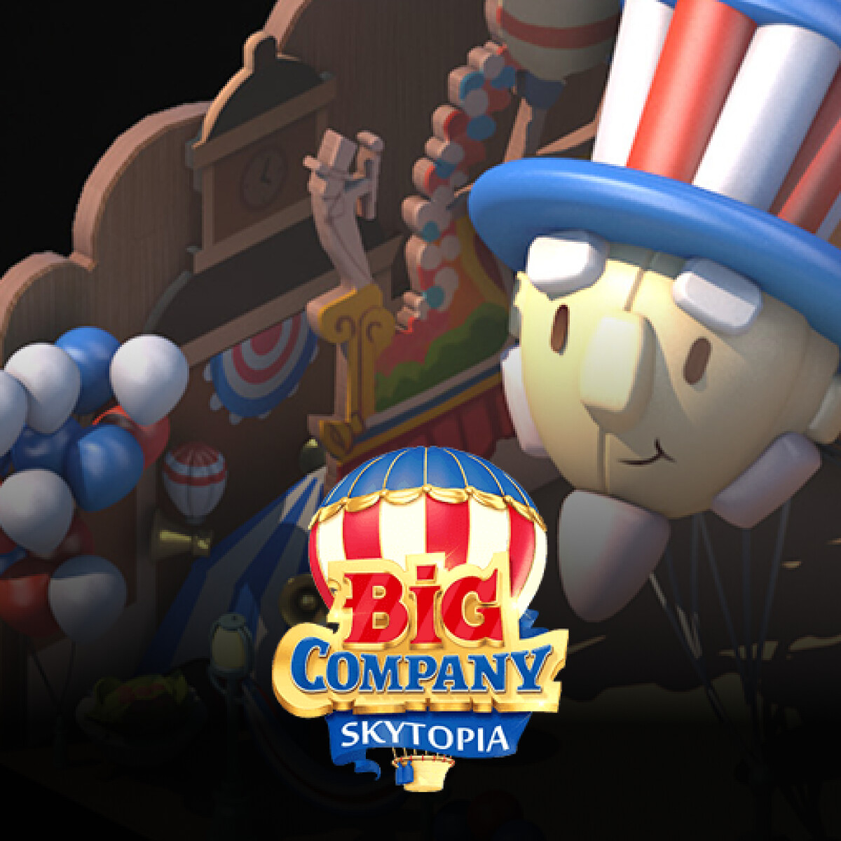 ArtStation - Big Company: Skytopia