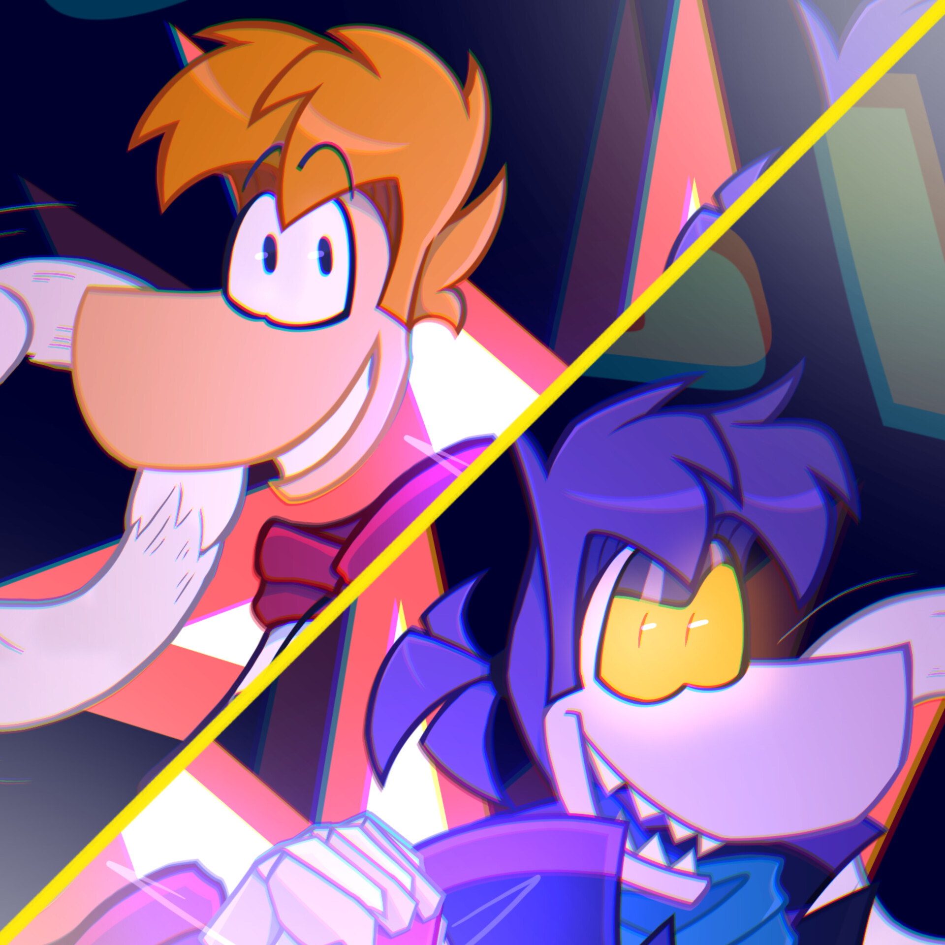 ArtStation - DOUBLE PUNCH