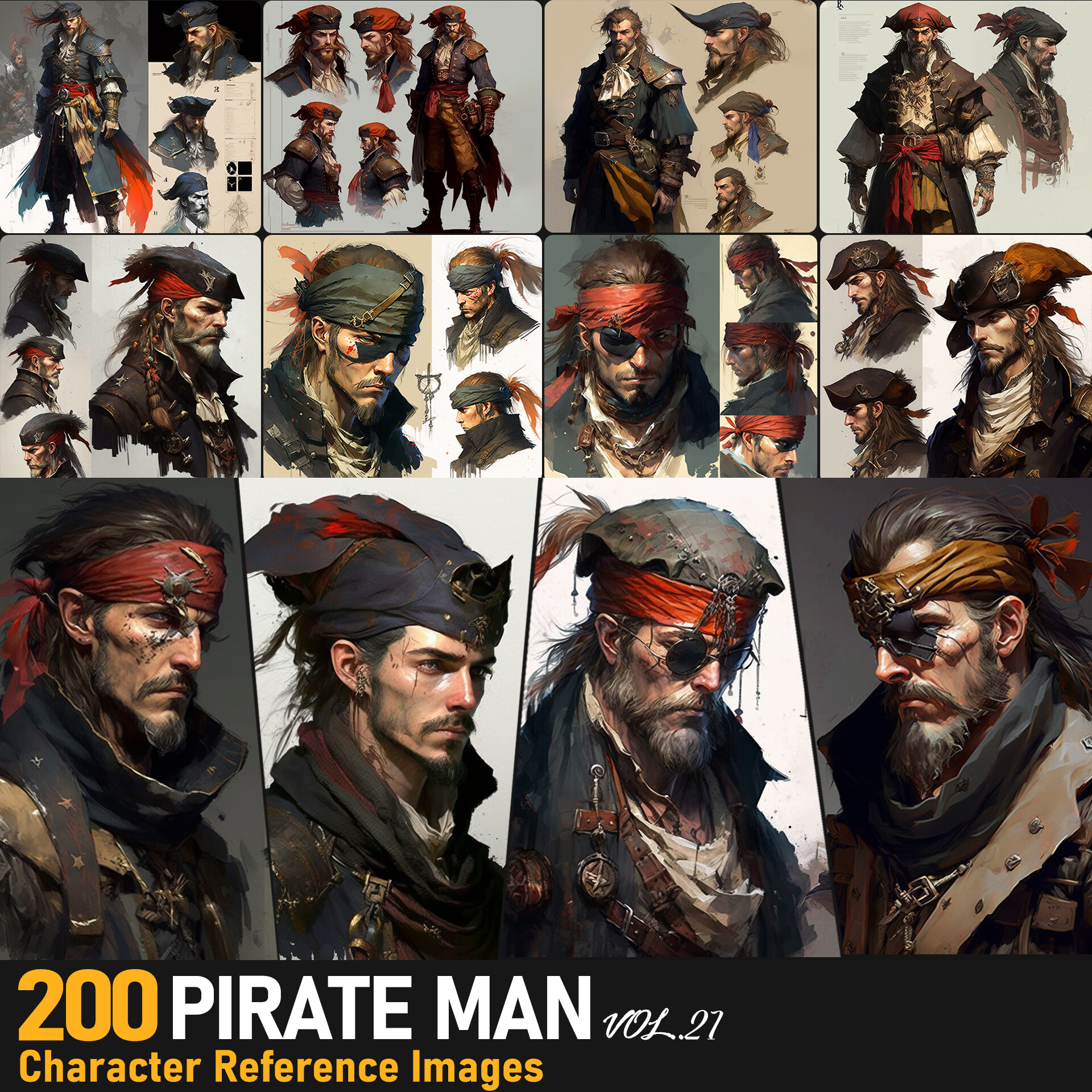ArtStation - Pirate Man_VOL.21