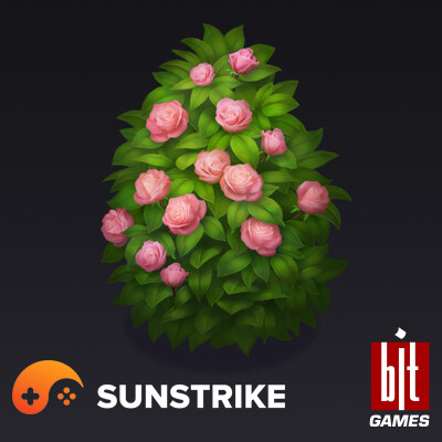 ArtStation - Garden environment objects