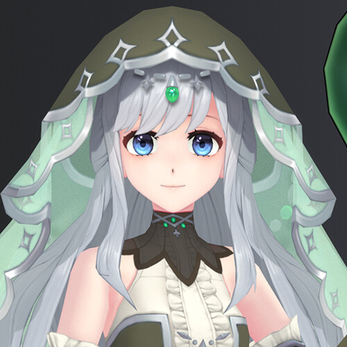 ArtStation - Adina, Arcana of Fate - Eternal Return (Study)