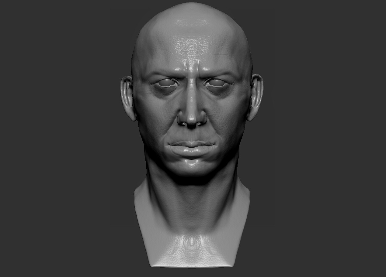 ArtStation - Face anatomy study