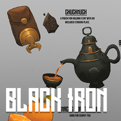 Will Grossman - A Cantor's Tools, Black Iron