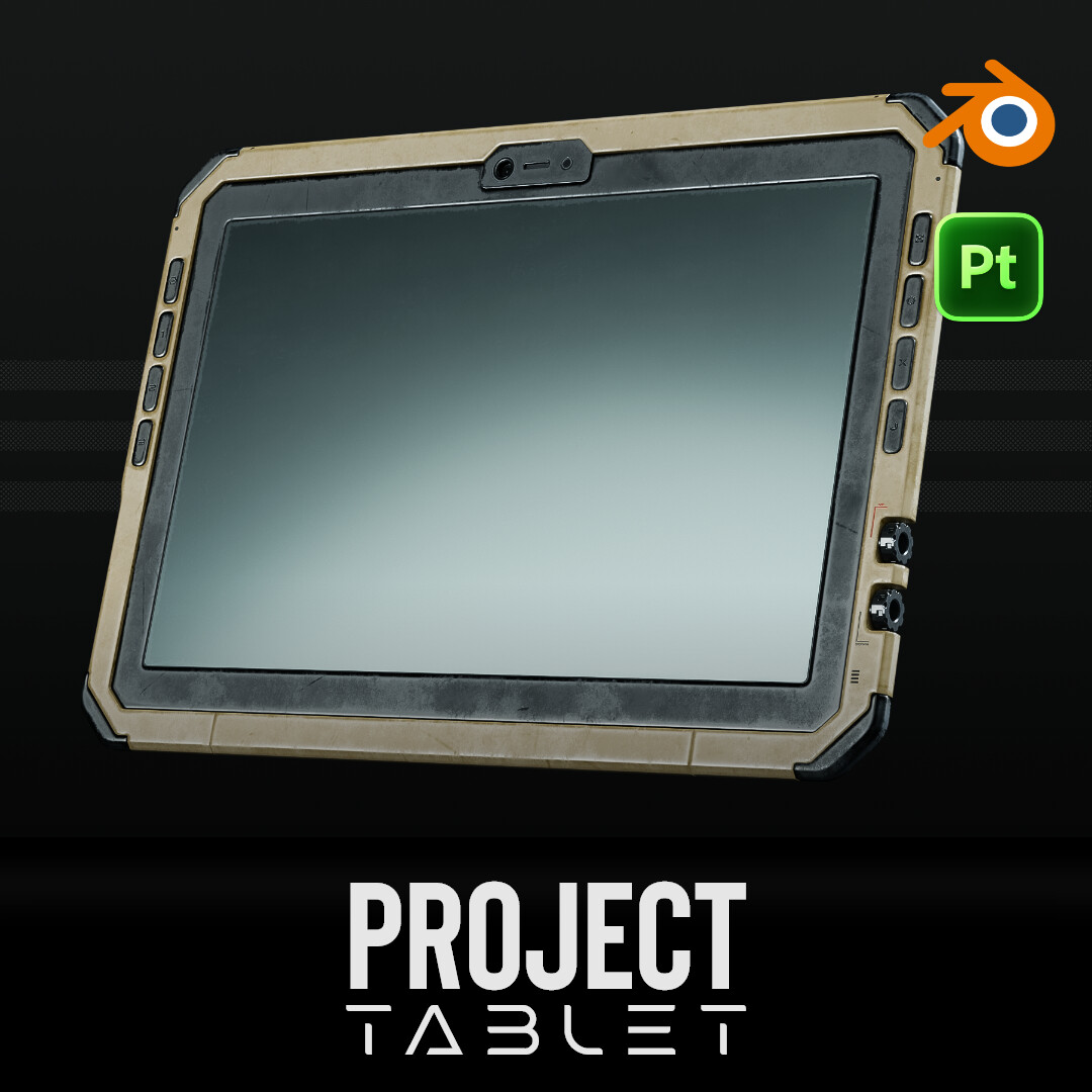 ArtStation - "TACTICAL TABLET" - SCORESTREAK