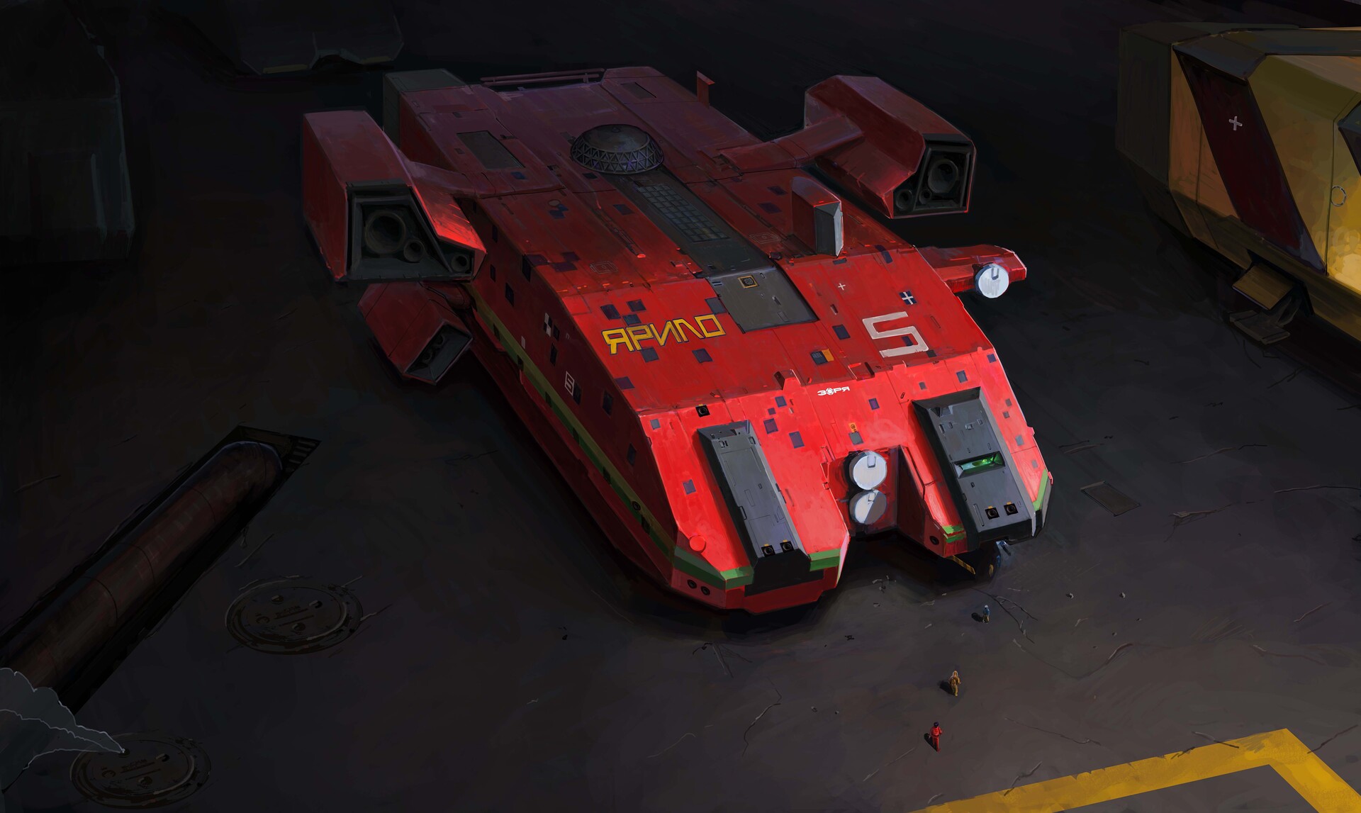 ArtStation - Hero Ships