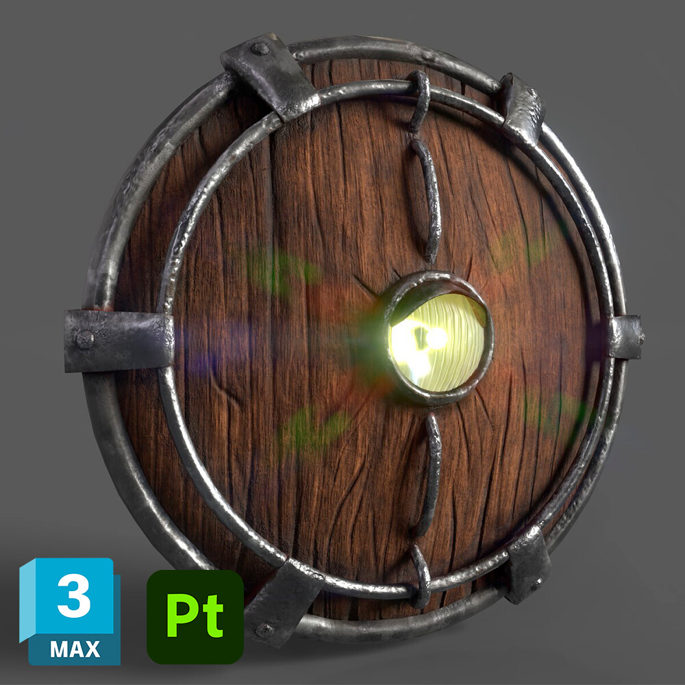 ArtStation - Viking Shield