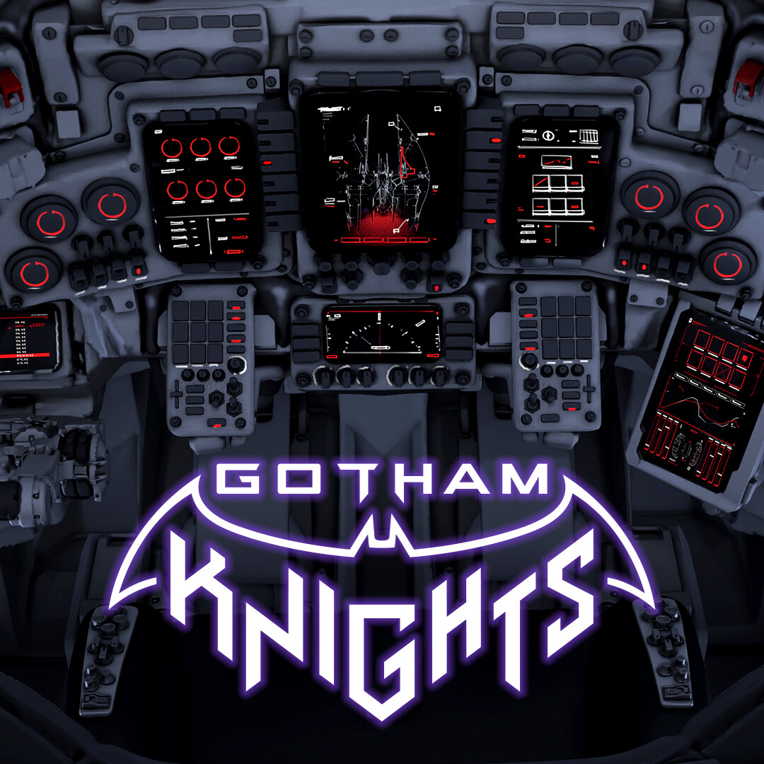 ArtStation - Batwing Interior