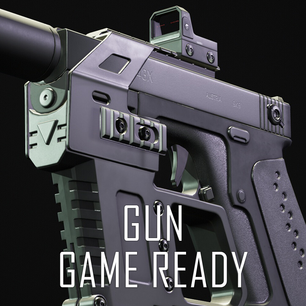 ArtStation - Glock 19 // Game Ready Assets