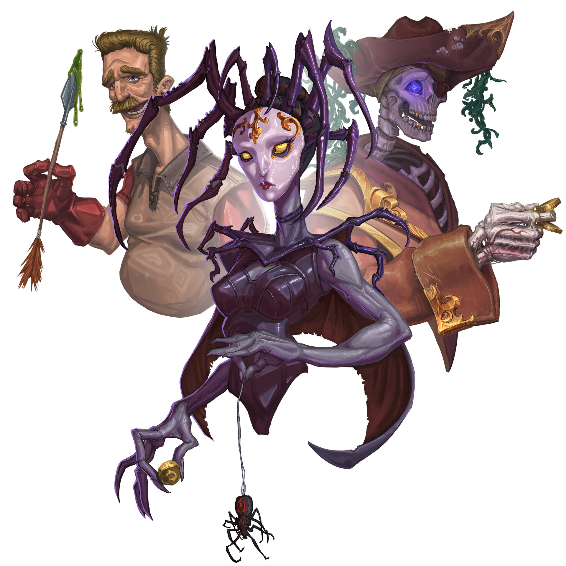 ArtStation - The Shopkeepers