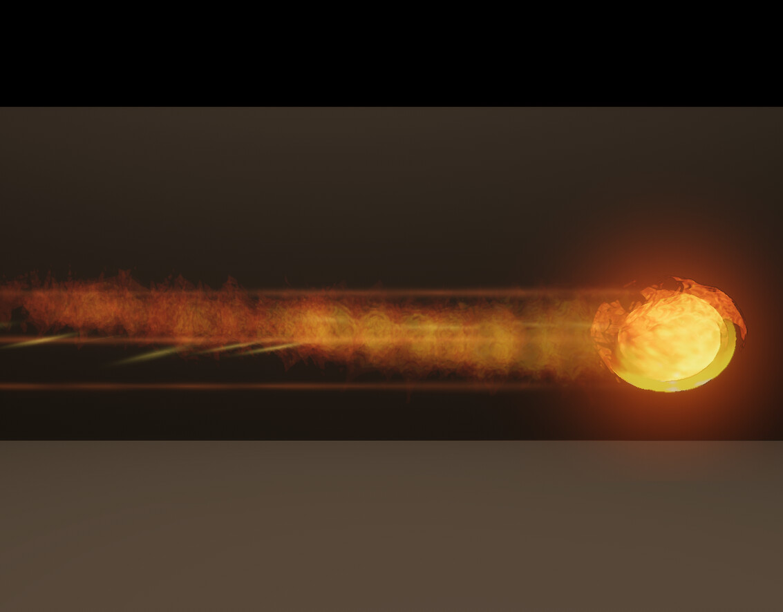 ArtStation - Amateur Fireball VFX