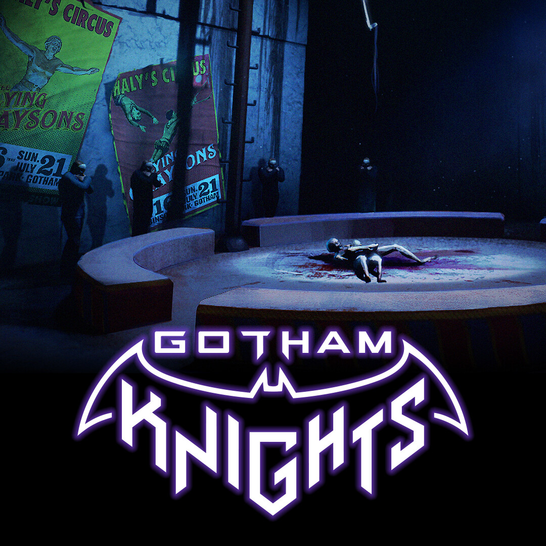 ArtStation - Nightwing nightmare moodshot