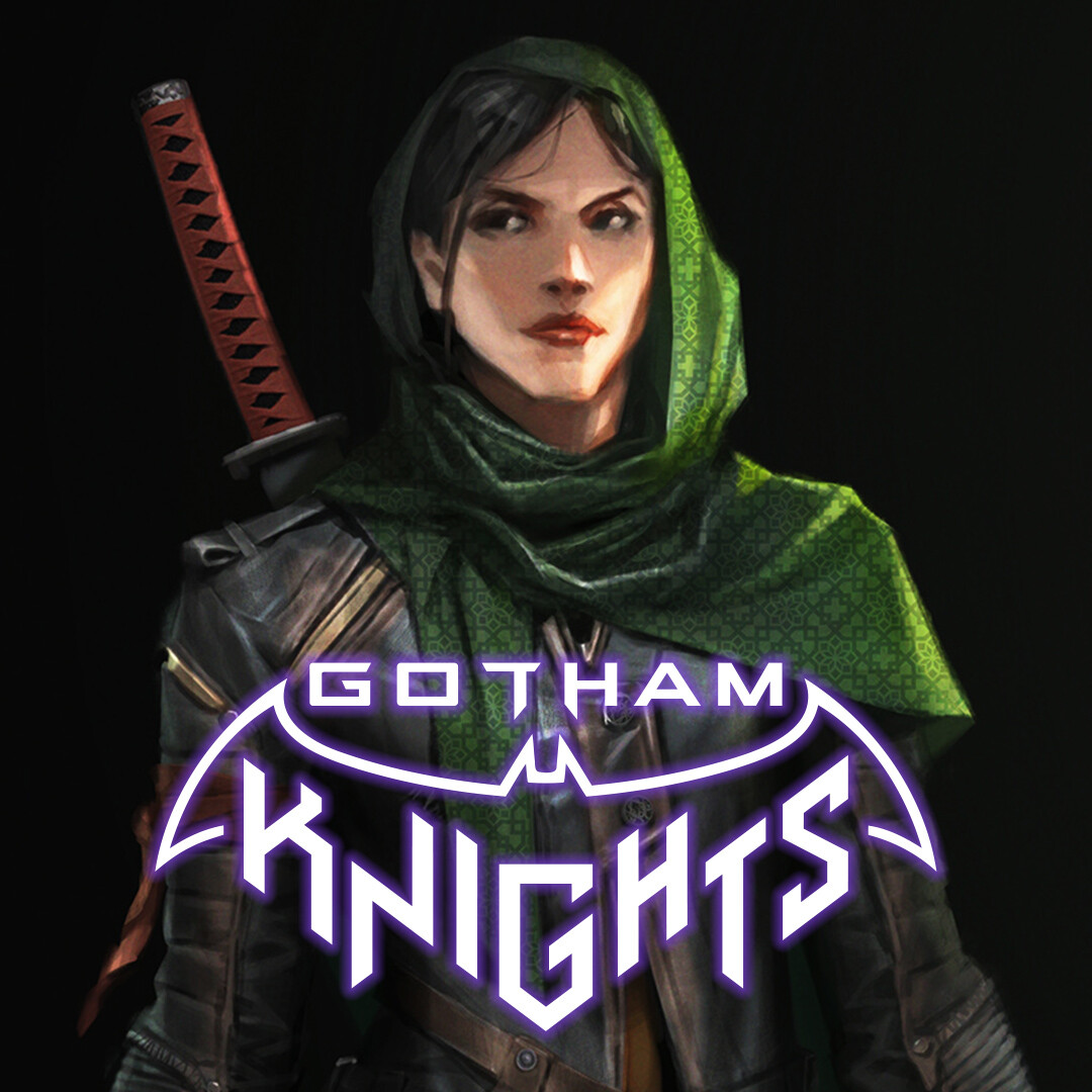ArtStation - GOTHAM KNIGHTS - Talia al Ghul - First appearance