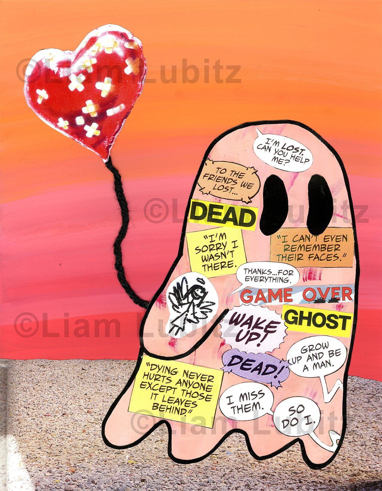 ArtStation - "Stay Put" Series