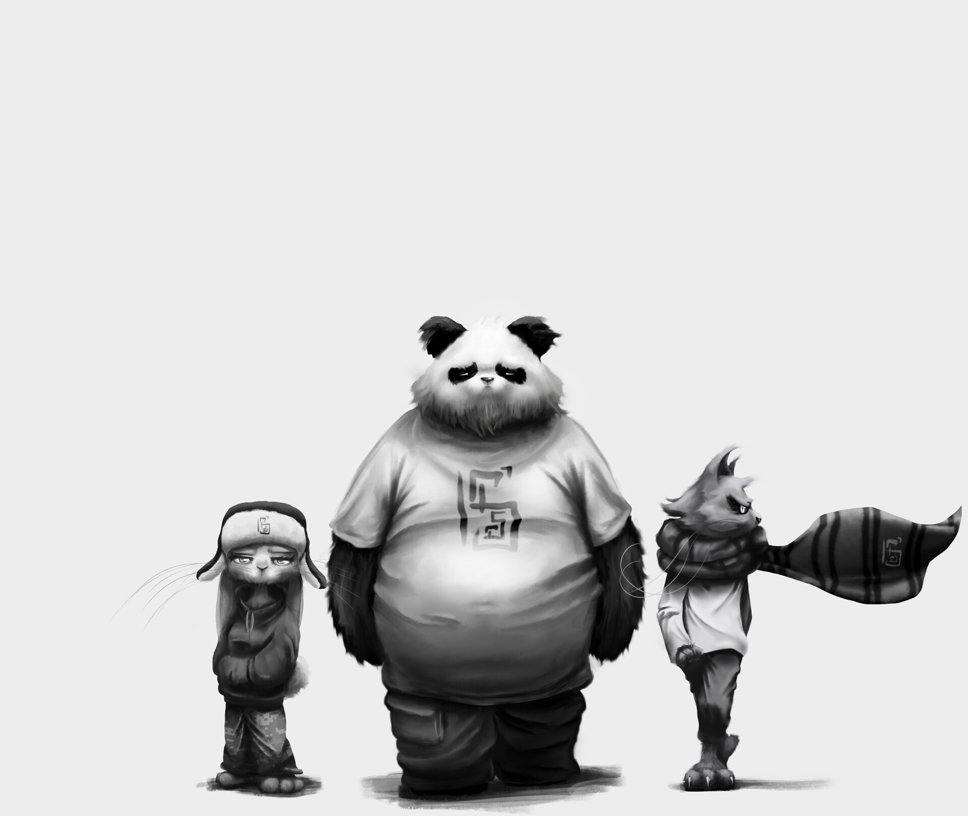 ArtStation - Animal gang