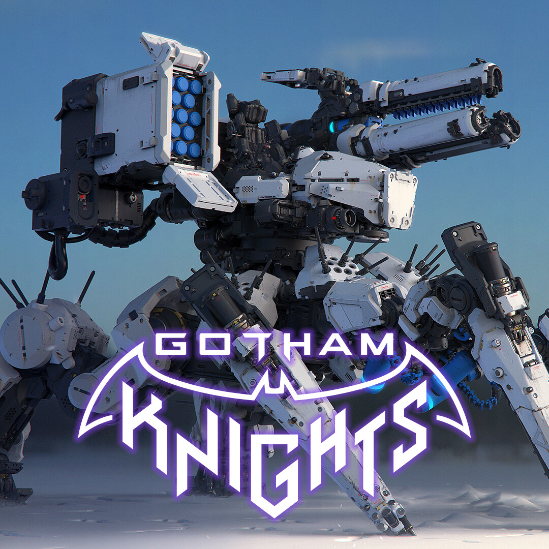 ArtStation - Spider Mecha Freeze