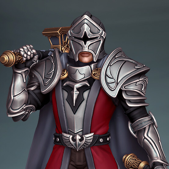 ArtStation - Templar Knights