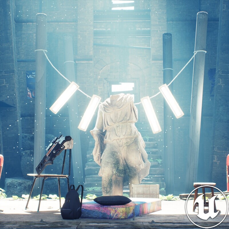 ArtStation - Hidden Hangout