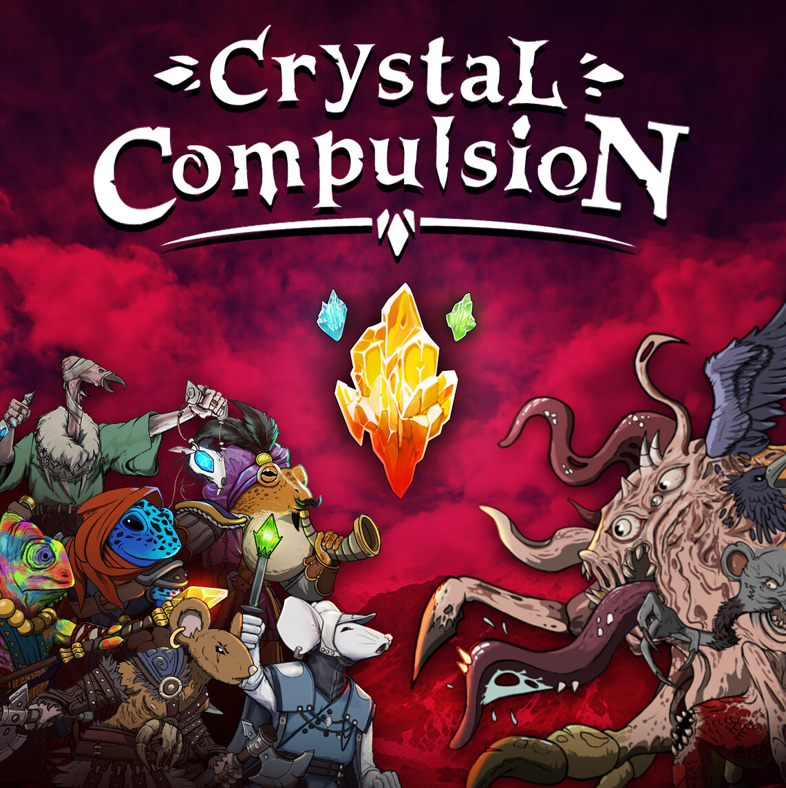 ArtStation - Project: Crystal Compulsion