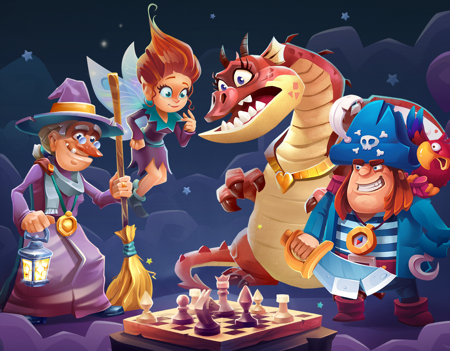 ArtStation - Chesskid Adventure
