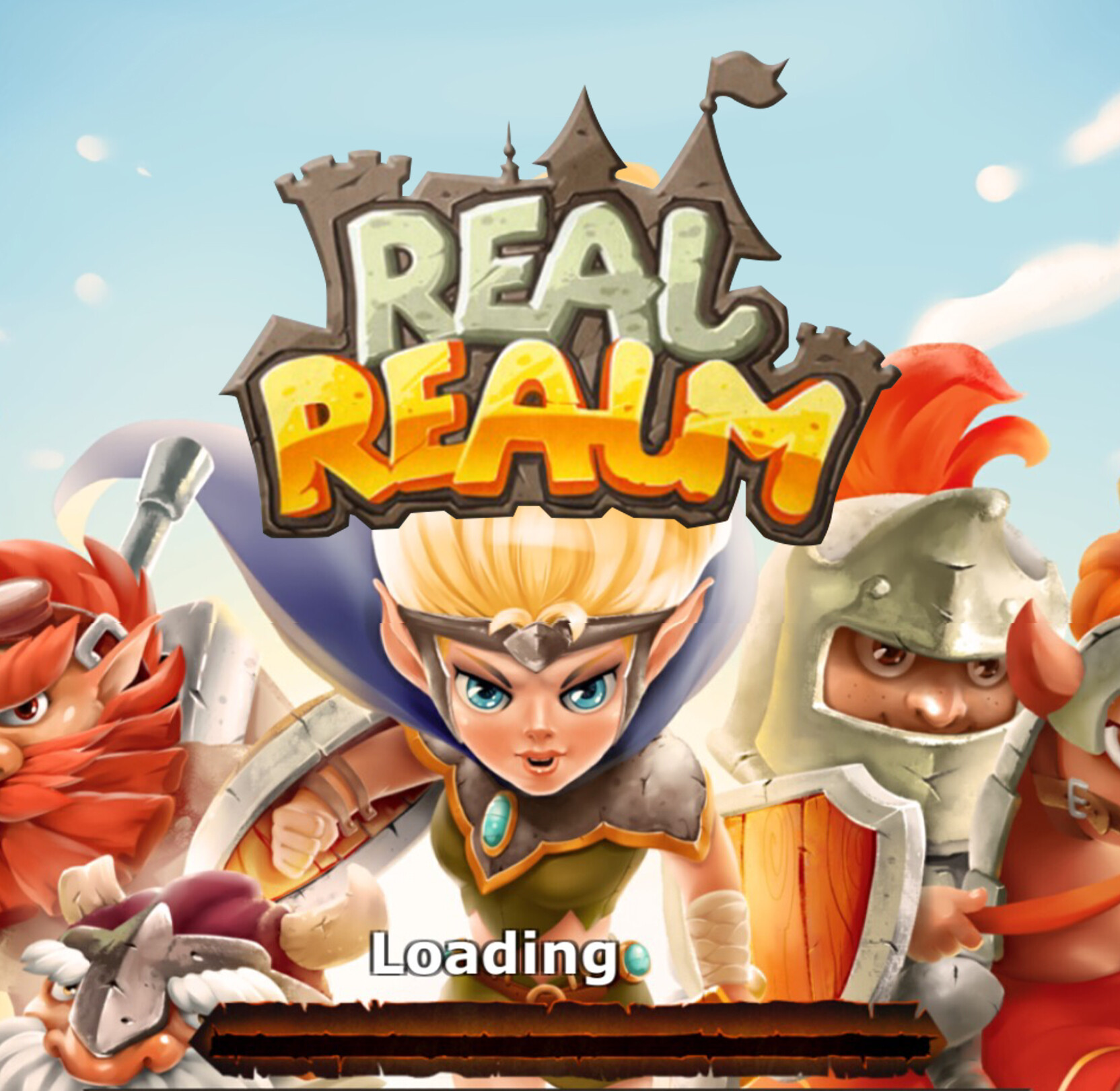 ArtStation - REAL REALM GAME ART DESIGN