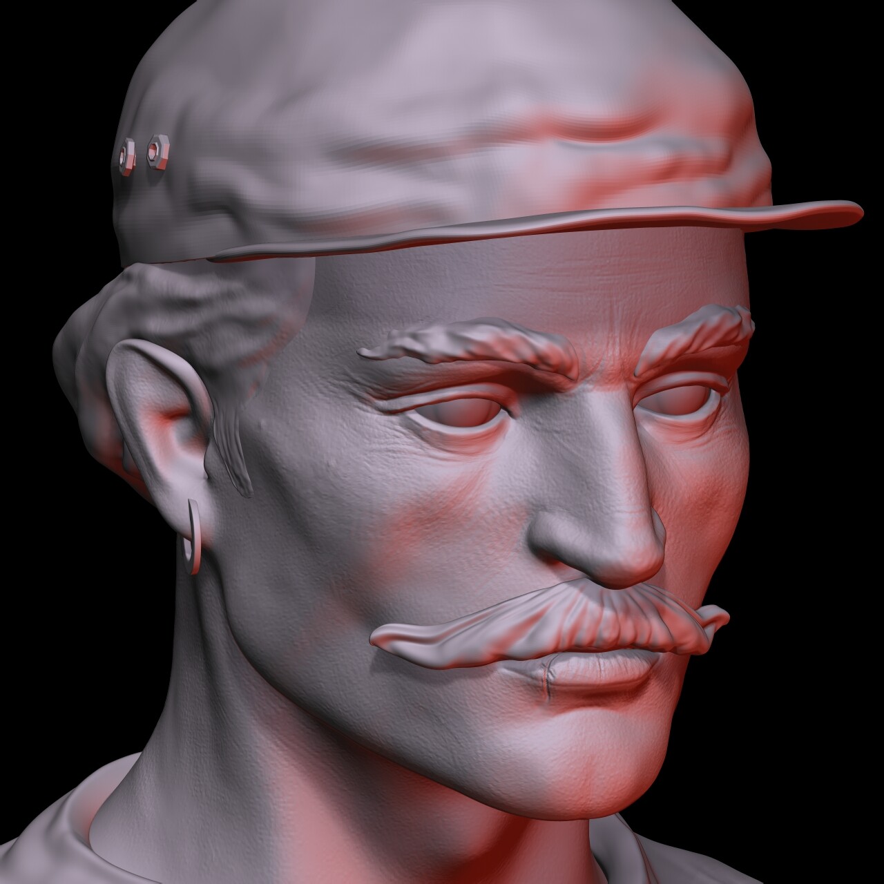 ArtStation - 3D human